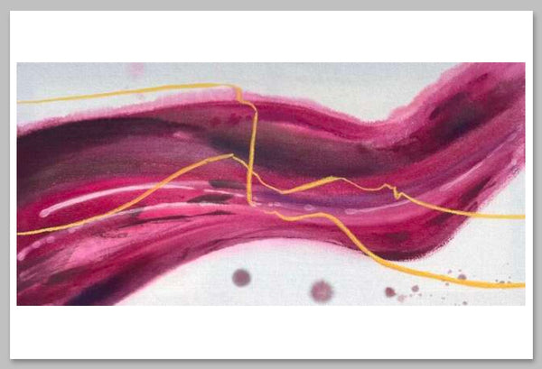 Signed Print: A Radical Change Of Direction - jourdiedraws